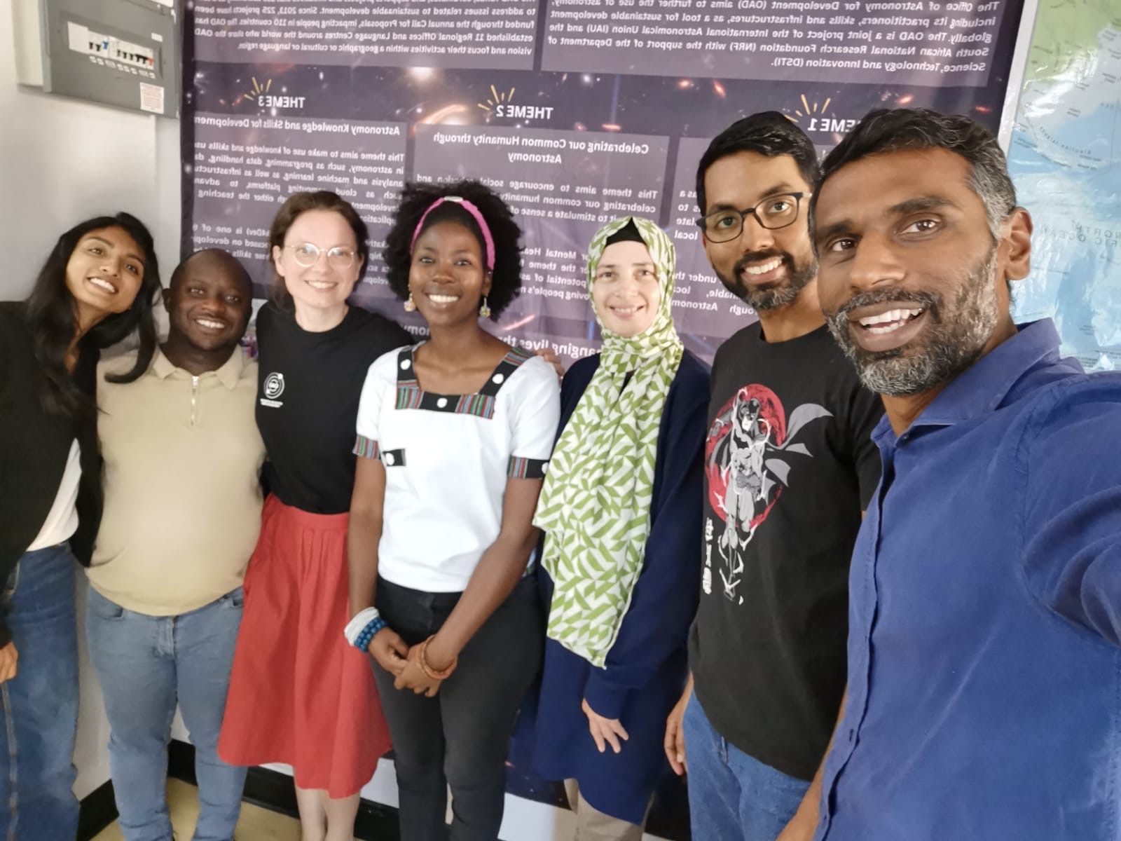 Culture, Astronomy, and Community. A conversation with a Social ...